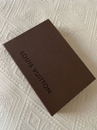 scatola box regalo Louis Vuitton