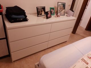 Cassettiera 6 cassetti