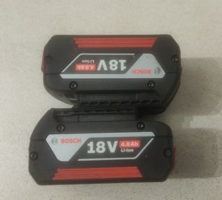 X2 batterie Bosch GBA 18V 4ah