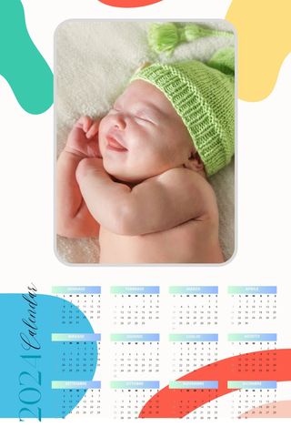 CALENDARIO 2024 PERSONALIZZABILE CON LE TUE FOTO