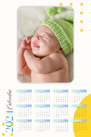 CALENDARIO 2024 PERSONALIZZABILE CON LE TUE FOTO