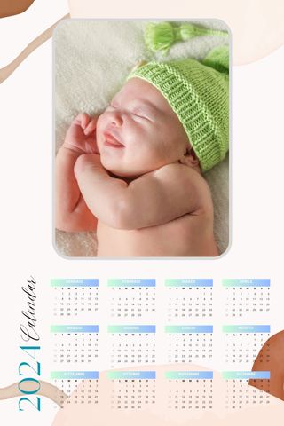 CALENDARIO PERSONALIZZABILE CON LE TUE FOTO