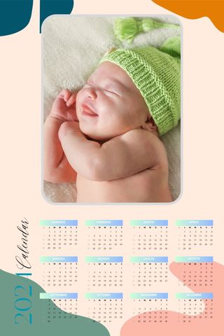 CALENDARIO 2024 PERSONALIZZABILE CON LE TUE FOTO