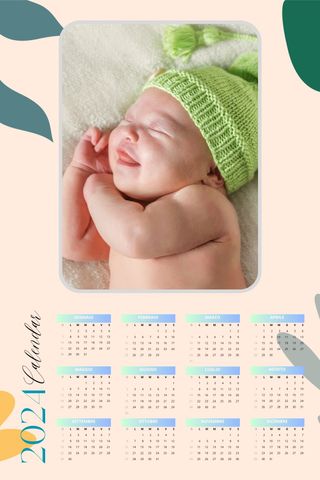 CALENDARIO 2024 PERSONALIZZABILE CON LE TUE FOTO