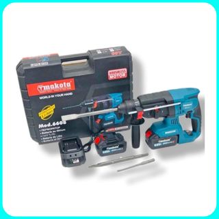 Martello Trapano Tassellatore 68v - Kit COMPLETO,