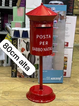 Porta lettere babbo natale