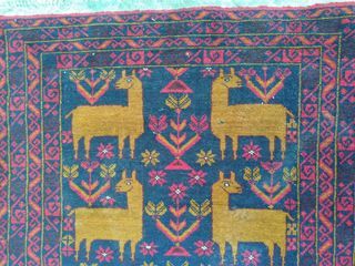 Tappeto persiano vintage