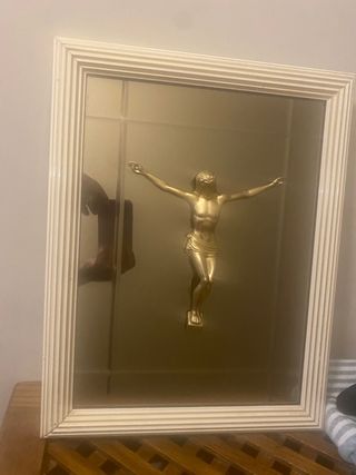 quadro specchio con Gesu’