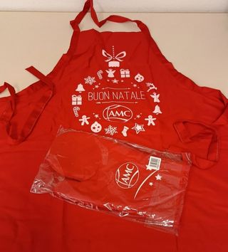 AMC grembiule più guanto