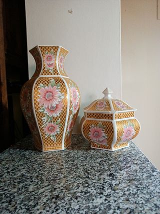Vasi porcellana anni 80