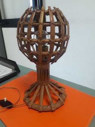 Lampada da comodino vintage