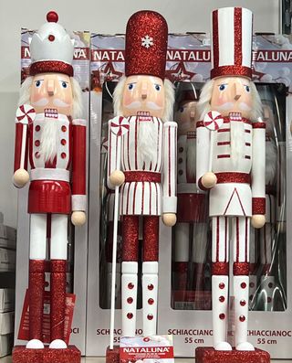 Schiaccianoce Natalizio Soldatino