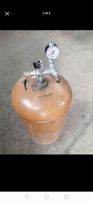 Serbatoio aria compressa 50 litri