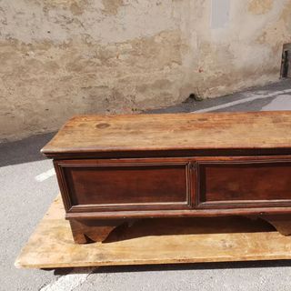 Cassapanca baule epoca 1600 noce