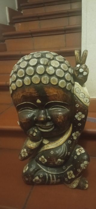 Statua Buddha sorridente