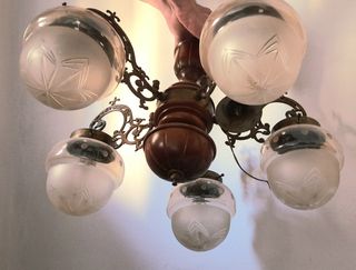 Lampadario Vintage