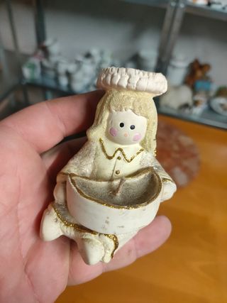 Piccola candela angioletto