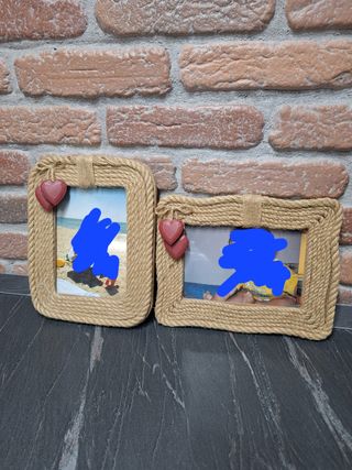 Cornici portafoto shabby