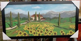 Paesaggio Girasoli