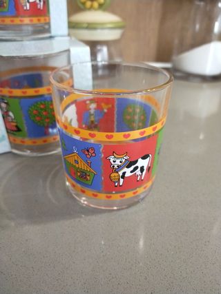 Bicchieri acqua in vetro