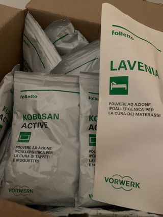 polvere x tappeti Kobosan active Folletto