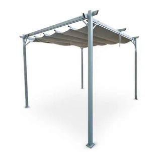 gazebo 3x3 h 250