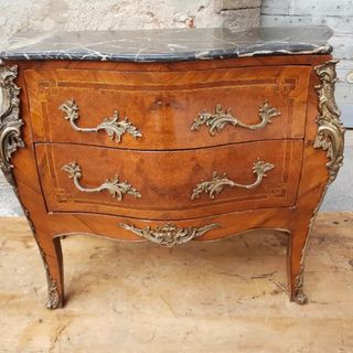 Comò stile luigi XV epoca 1900