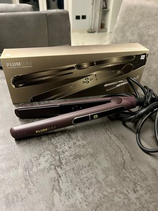 Piastra capelli professionale Plum Slim