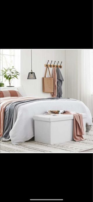 portabiancheria pouf