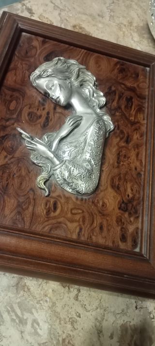 portagioielli in argento con clarillon