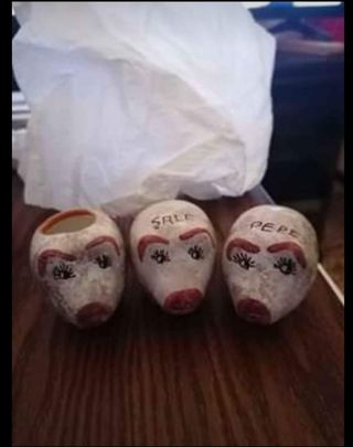 Porta Sale Pepe e Stuzzicadenti