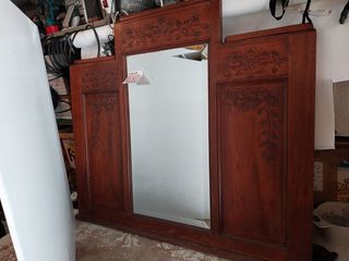 Alzata con specchio primi 900