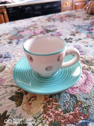 Servizio da Caffè in Porcellana