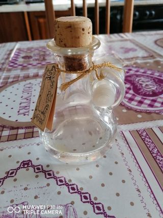 Bottiglia Vetro con Tappo