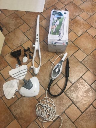 Scopa valore e pulitore manuale