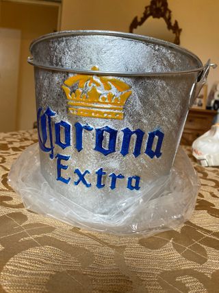 secchiello ghiaccio suaglass corona