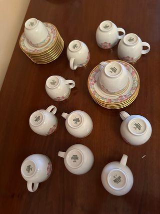 Servizio tazzine di caffè