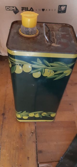 Latta per olio 5 litri