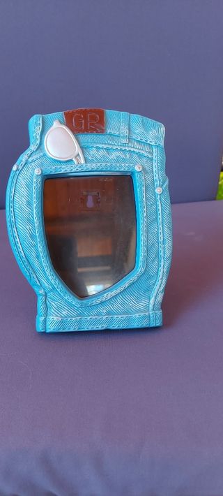 Portafoto jeans