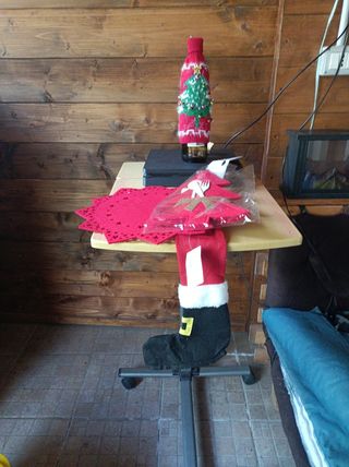 Decorazioni natalizie per tavolo