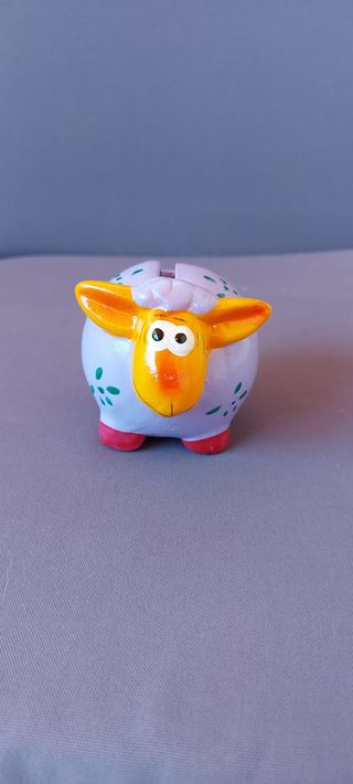 Salvadanaio pecorella