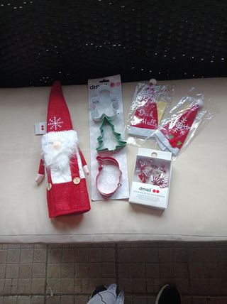 Decorazioni natalizie e stampi
