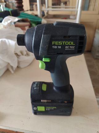 Avvitatore ad impulsi festool tid 18