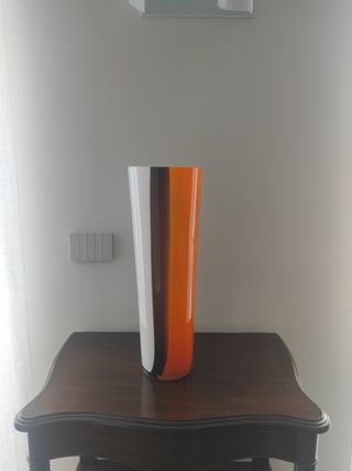 Vaso in vetro di Murano colorato