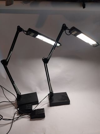 Due lampade da tavolo