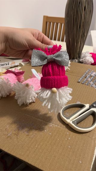 nanetti fai da te per Natale