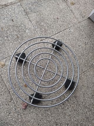 Carrellino con ruote