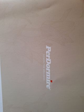 Materasso + rete con doghe