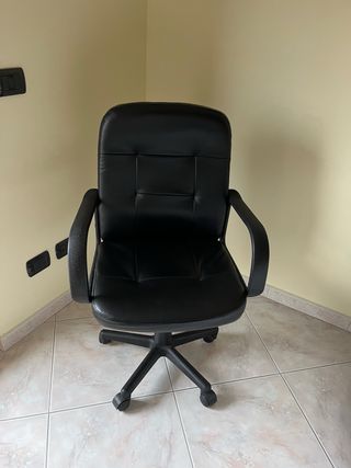 Poltrona da Ufficio Nera