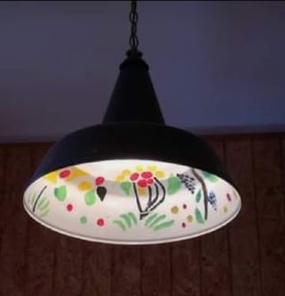 Lampadario industriale
